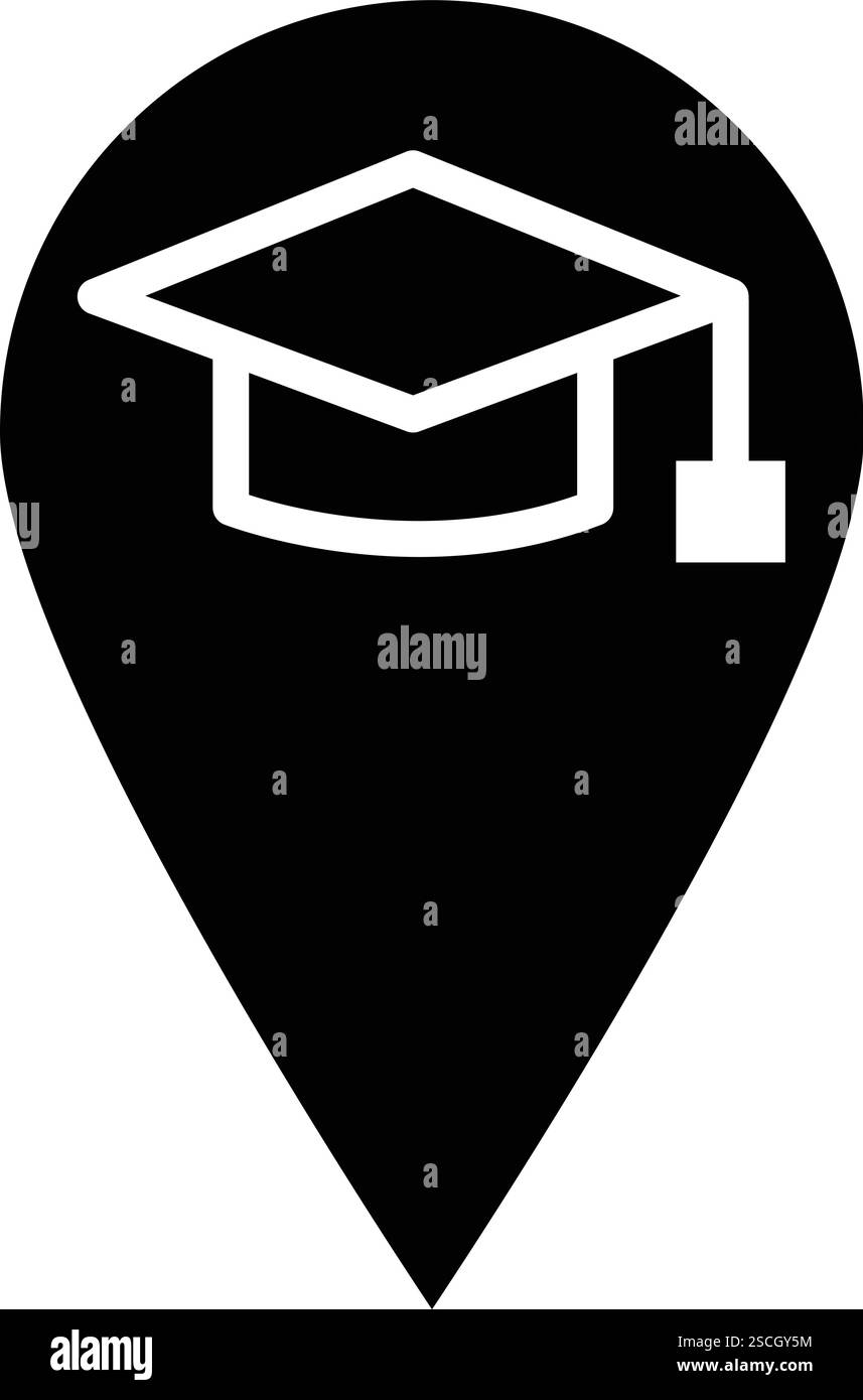 Map logos Black and White Stock Photos & Images - Alamy