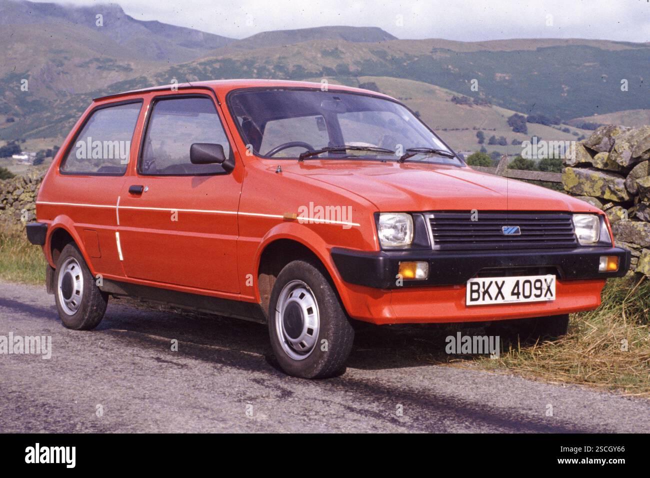 A mini metro in 1983 Stock Photo - Alamy