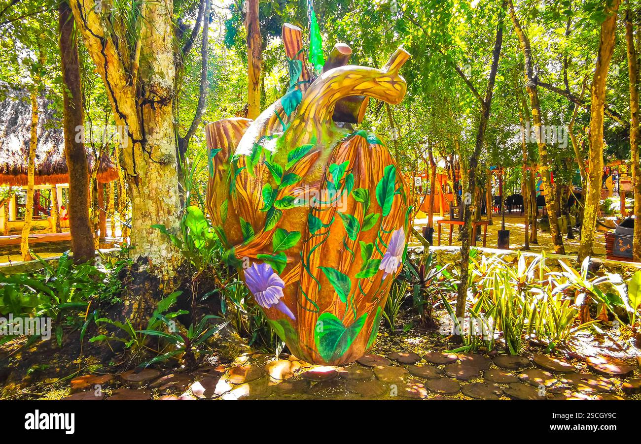 Tulum Quintana Roo Mexico 10. October 2023 Yaxmuul and Yaxmulito Cenote ...