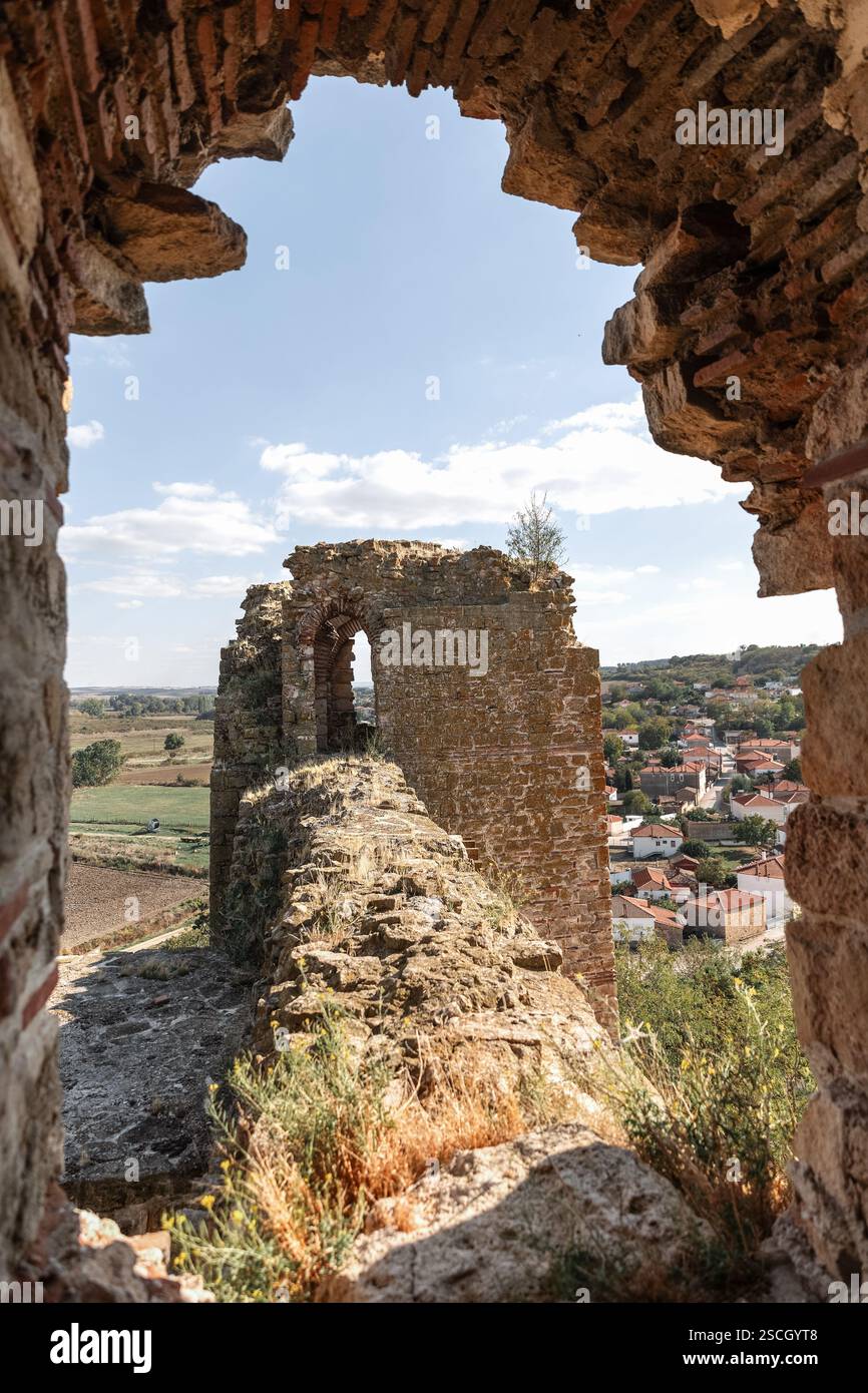 Castle at Pythio also Empythion in Byzantine, preserved military ...