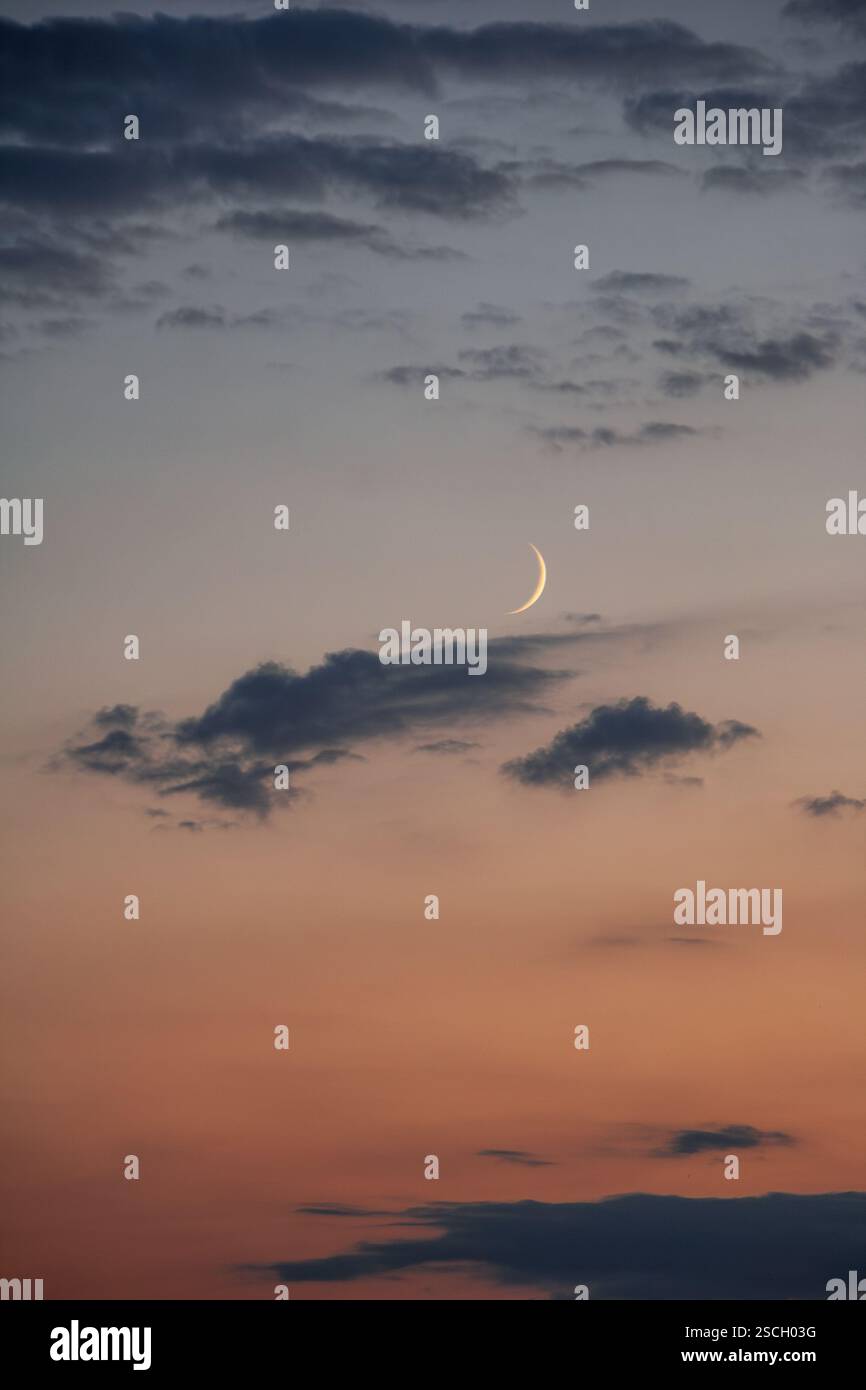 Evening candy sunset sky hi-res stock photography and images - Alamy