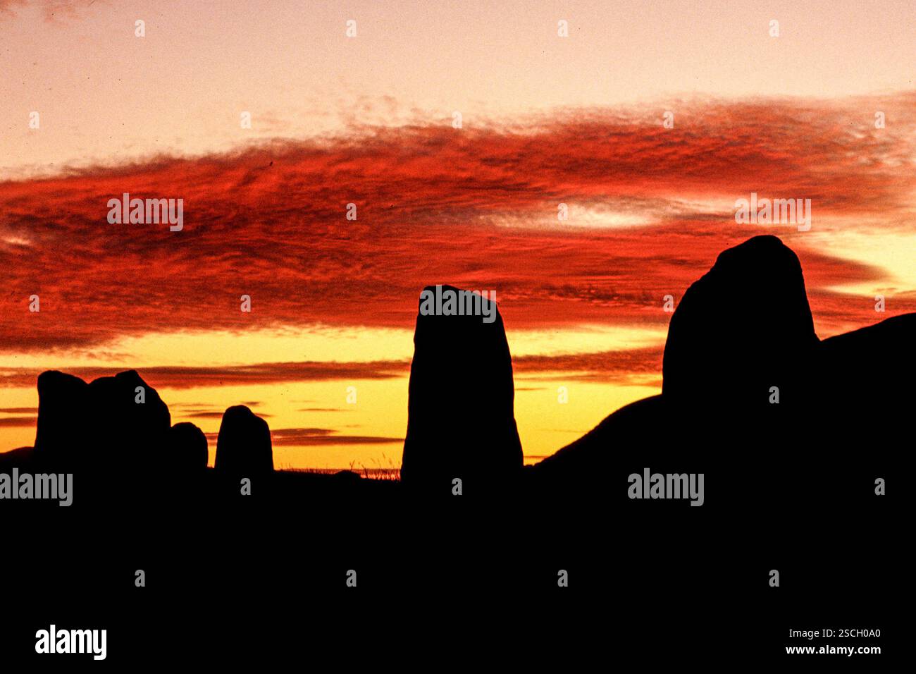 1980s sunset hi-res stock photography and images - Alamy