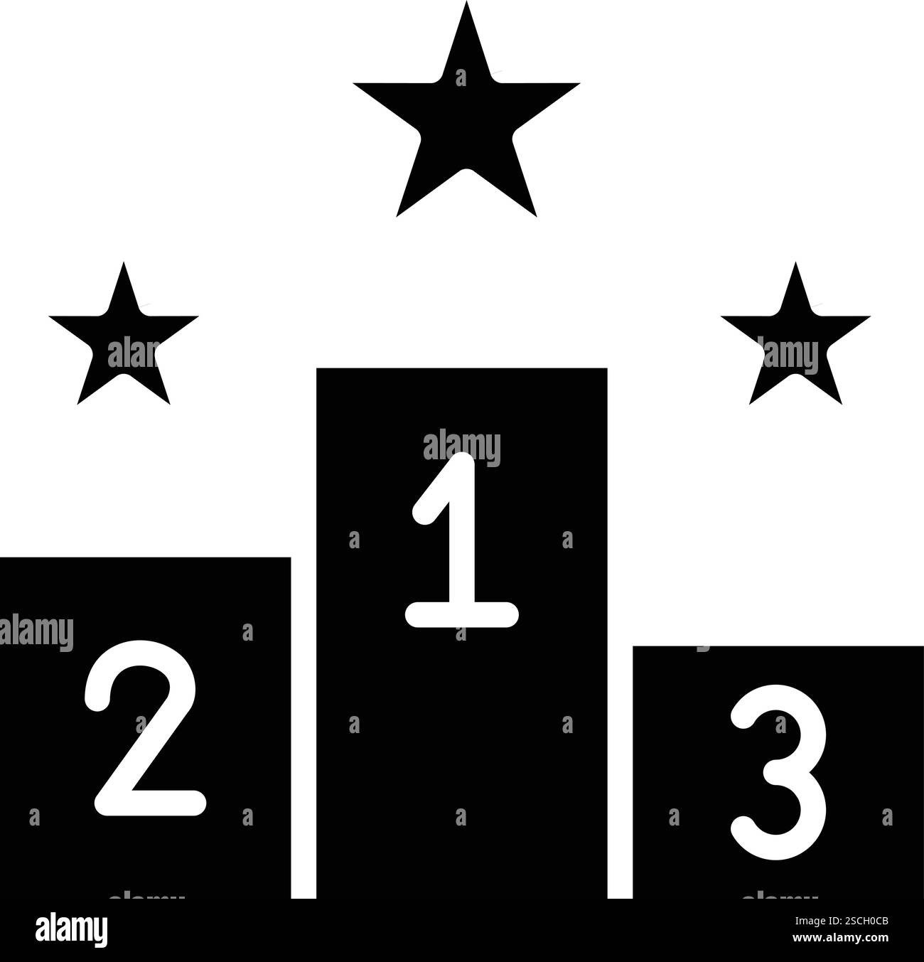 Ranking vector icon design hi-res stock photography and images - Alamy