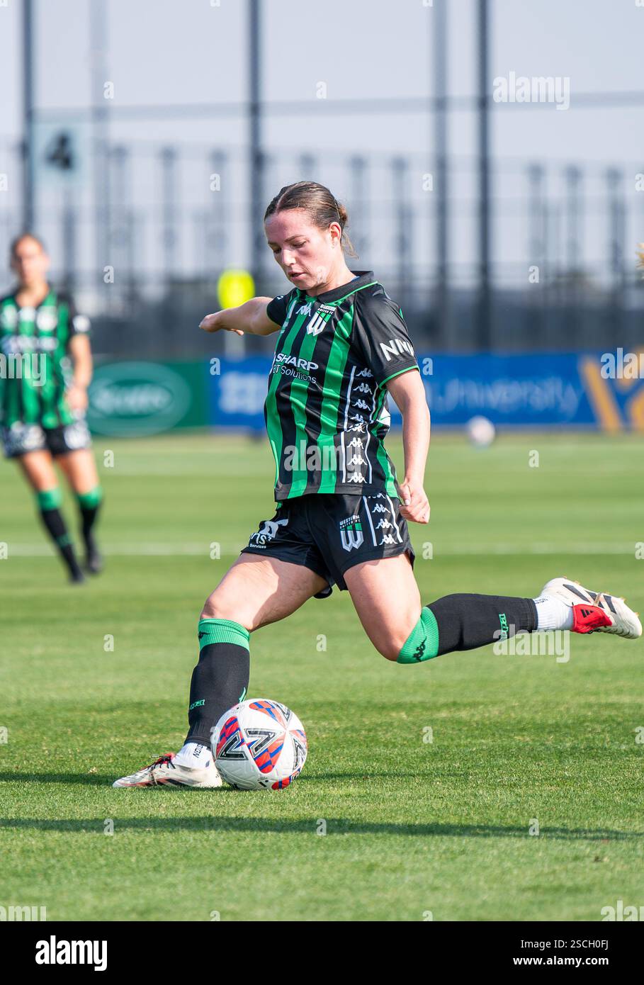 Casey, Australia. 05th Feb, 2025. Western United's Grace Maher seen in ...