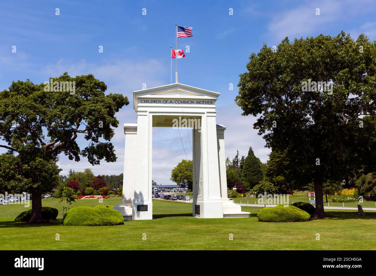Peace Arch Park is an international park consisting of Peace Arch ...