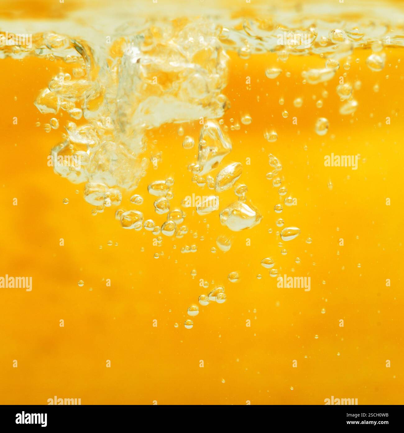 Abstract background with a mass of air bubbles inside water Stock Photo ...