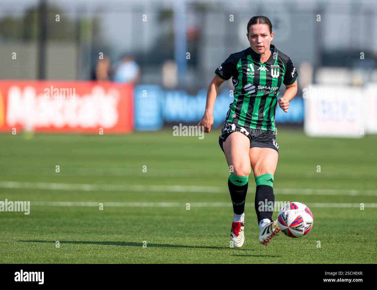 Casey, Australia. 05th Feb, 2025. Western United's Grace Maher seen in ...