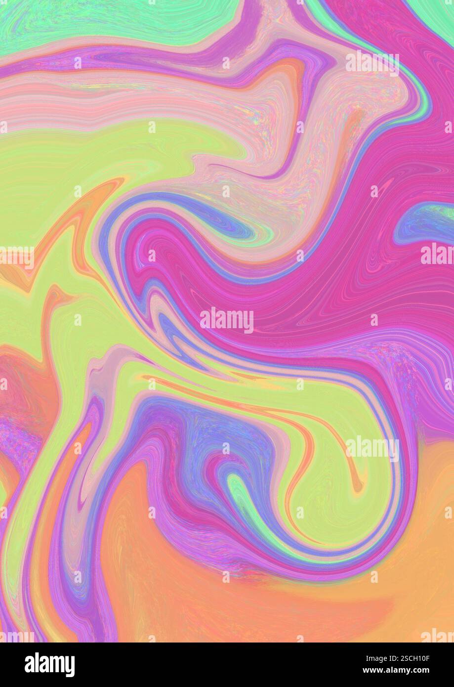 Splashes liquid paints swirls hi-res stock photography and images - Alamy