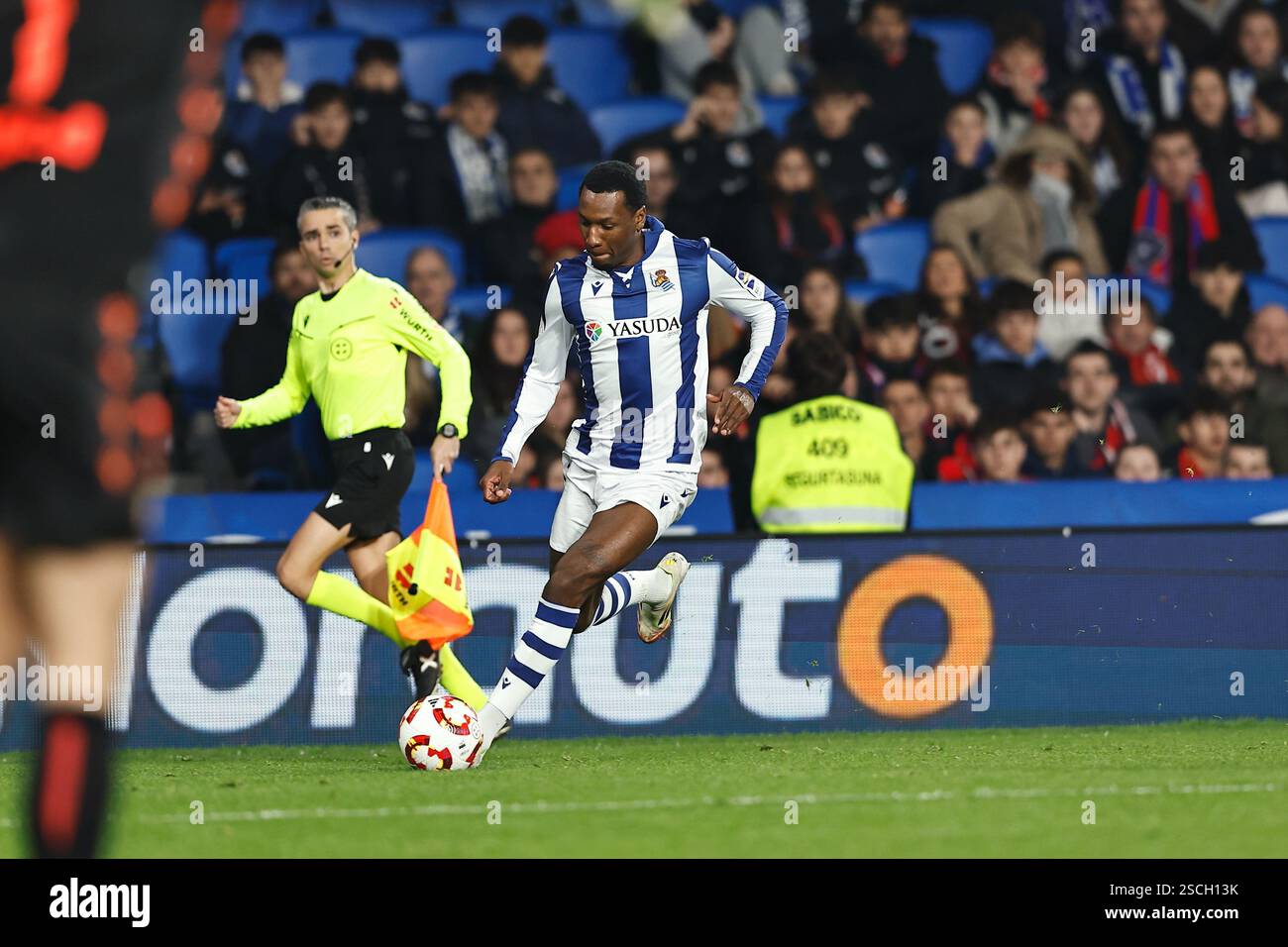 Sheraldo Becker (Sociedad), FEBRUARY 6, 2025 - Football / Soccer ...