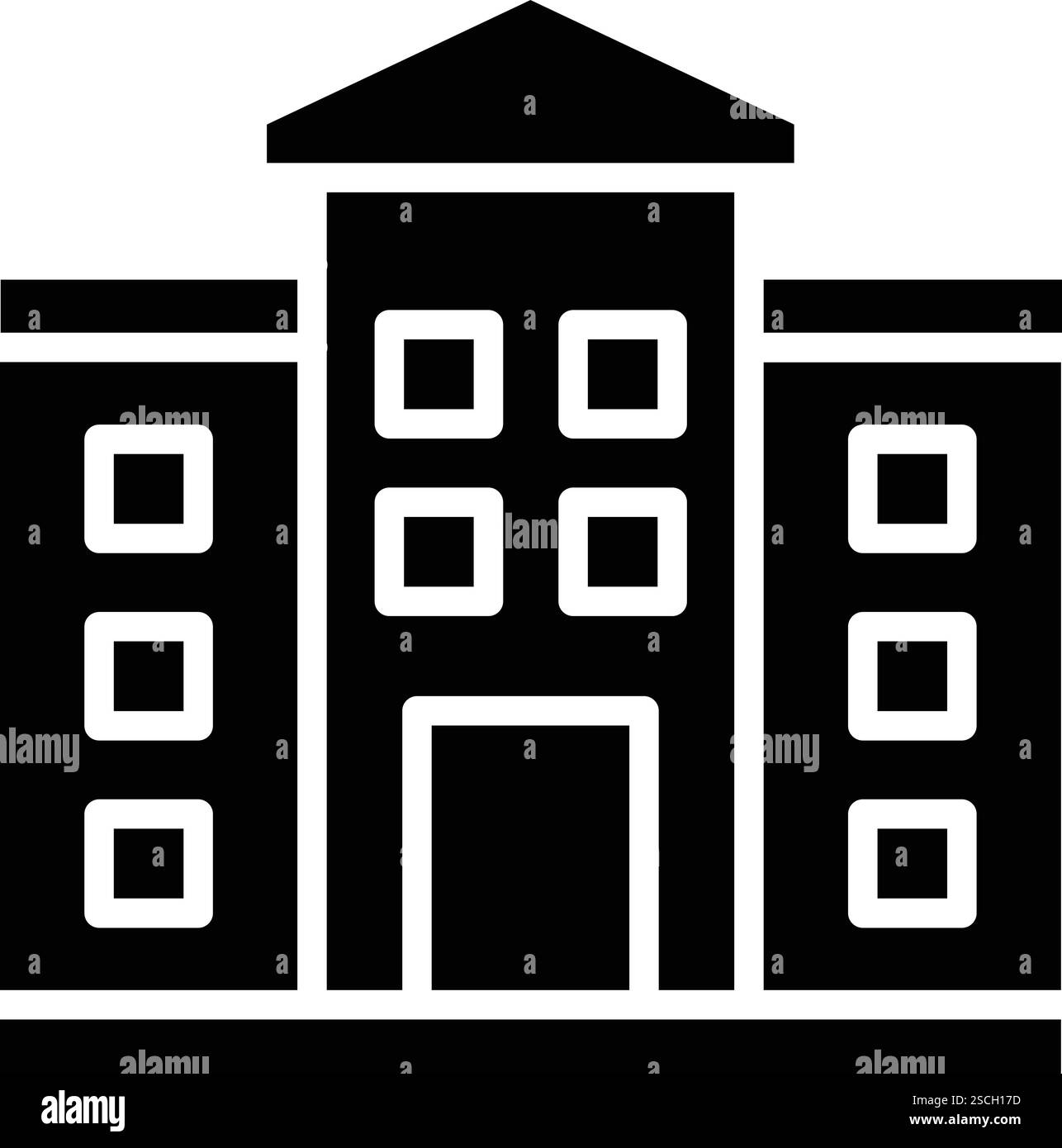 Hall vector vectors Black and White Stock Photos & Images - Alamy