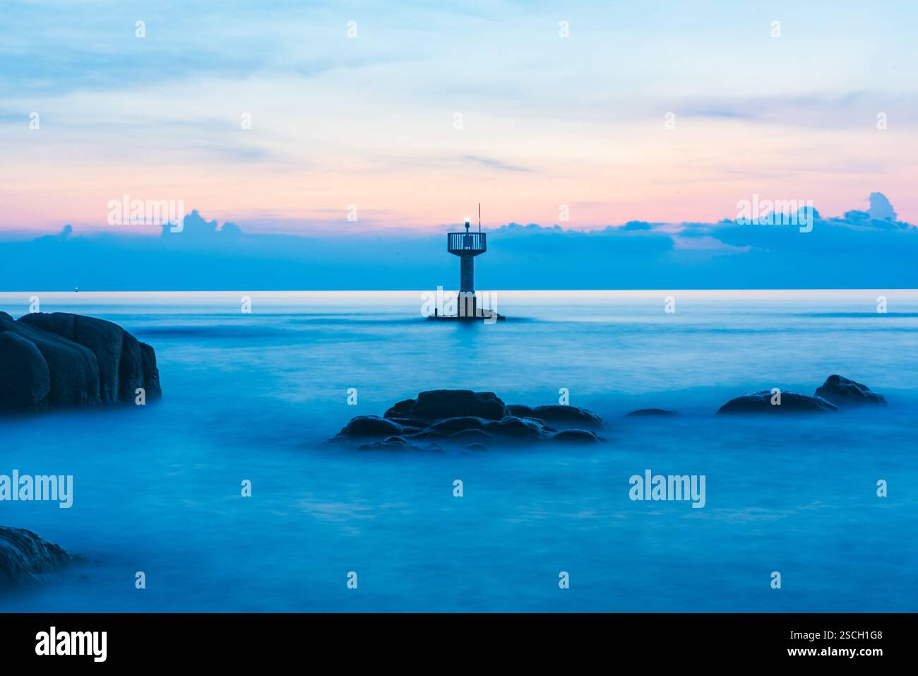 Calm sea ocean colorful hi-res stock photography and images - Alamy