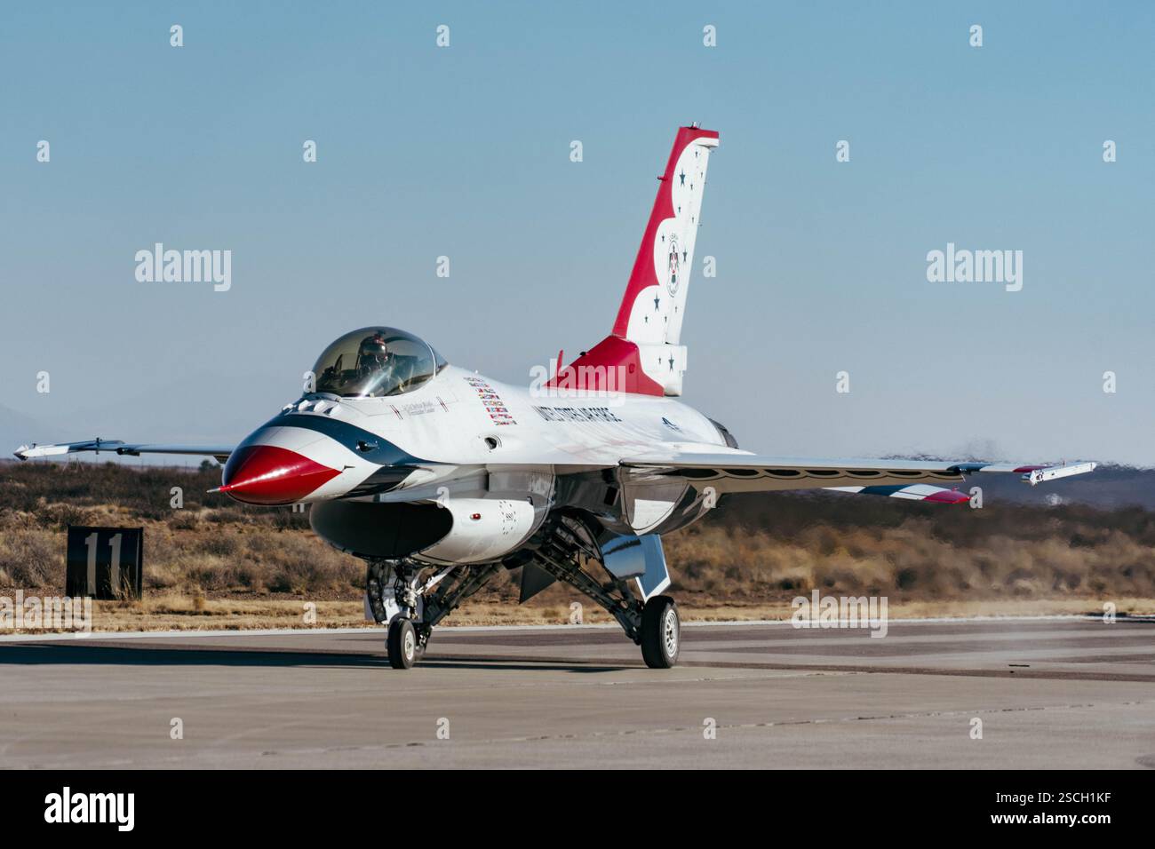 The United States Air Force Air Demonstration Squadron “Thunderbirds ...