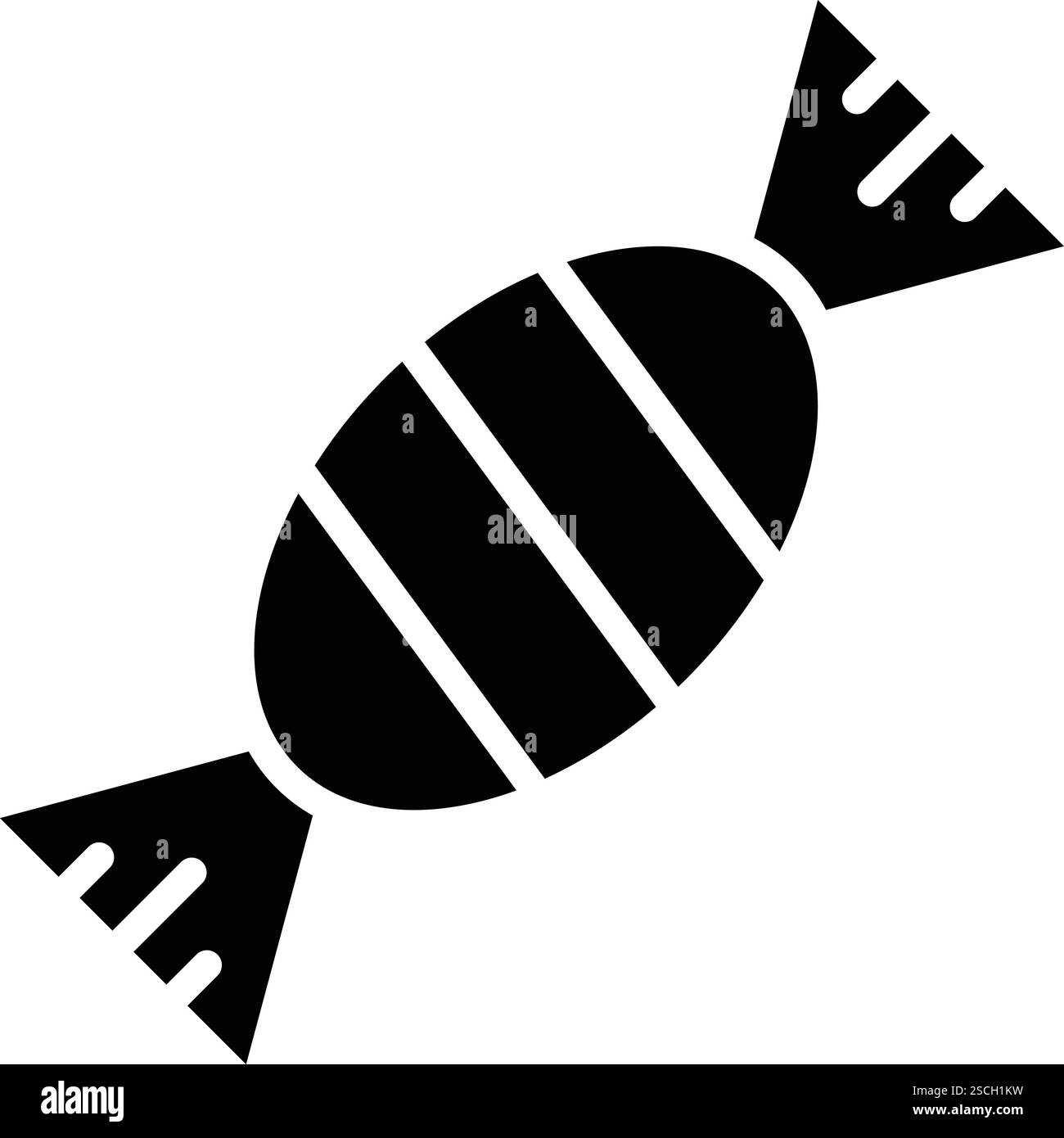 Candies vector vectors Black and White Stock Photos & Images - Alamy