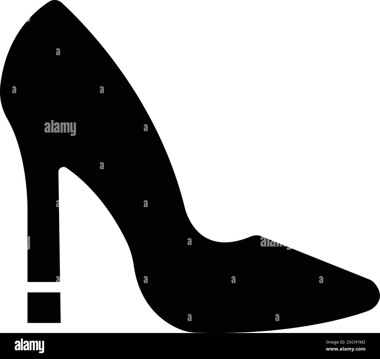 Heels Vector Icon Design Illustration Stock Vector Image & Art - Alamy