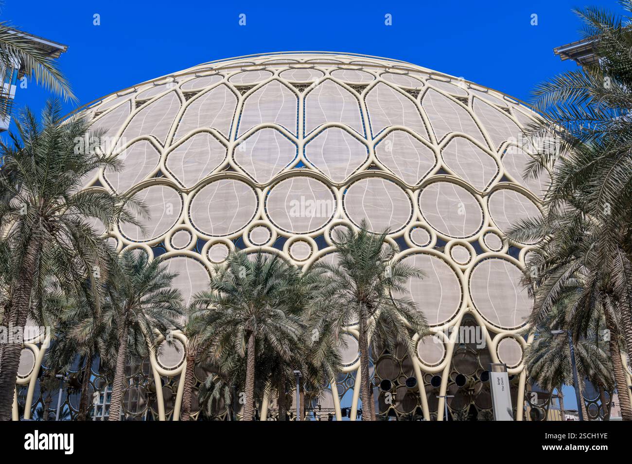 Dubai’s incredible Expo 2020. This semi outdoor building - the Al Wasl ...