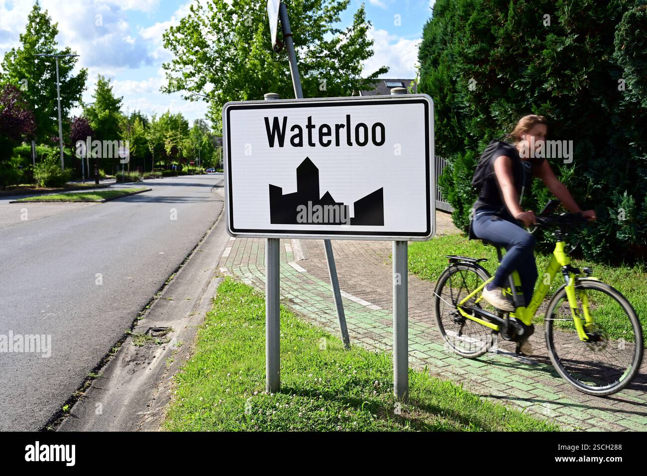 Waterloo place sign hi-res stock photography and images - Alamy