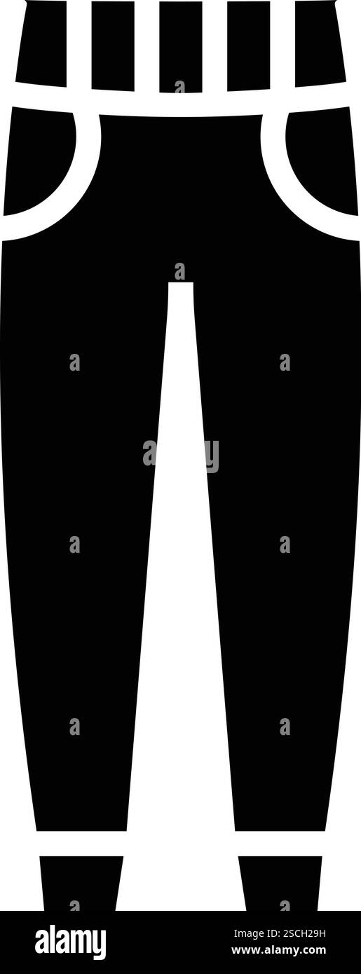 Trouser sign Stock Vector Images - Alamy