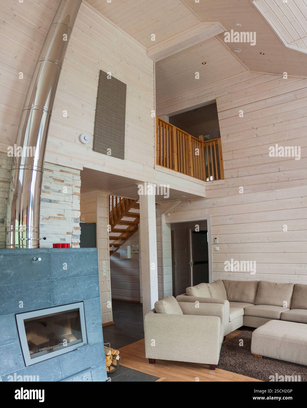 Finnish living room interior hi-res stock photography and images - Alamy