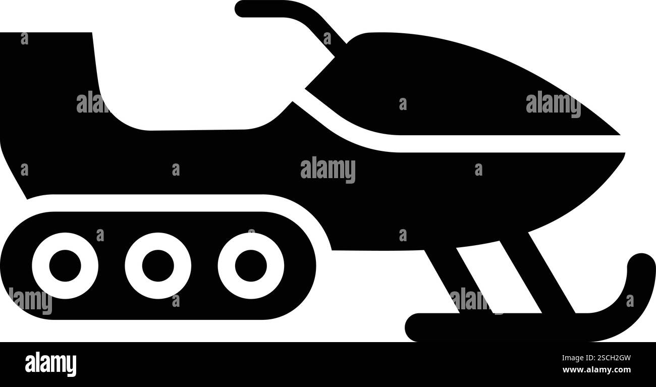 Snowmobile Cut Out Stock Images & Pictures - Alamy