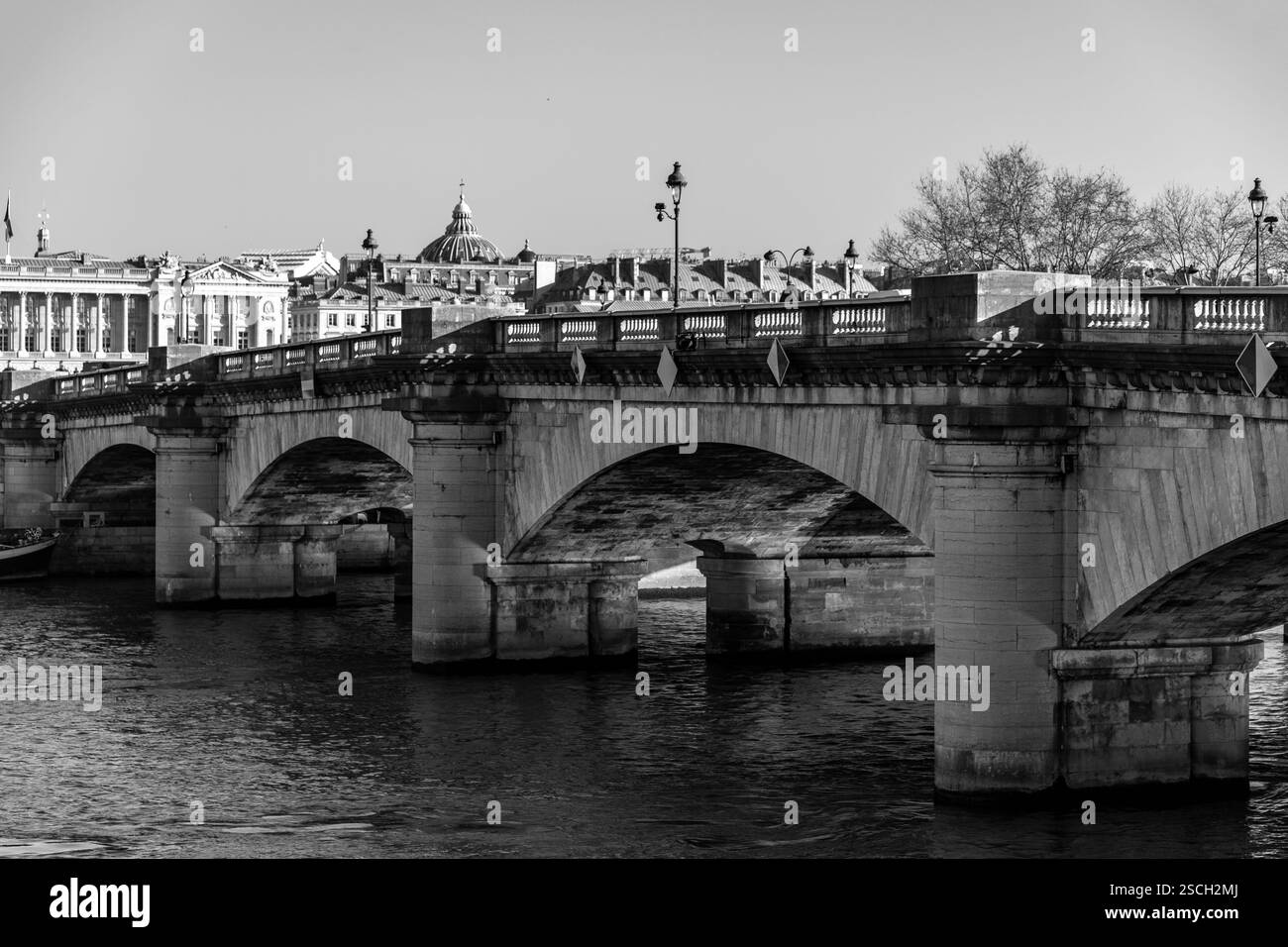 Paris, France - January 20, 2022: Buildings and typical French ...