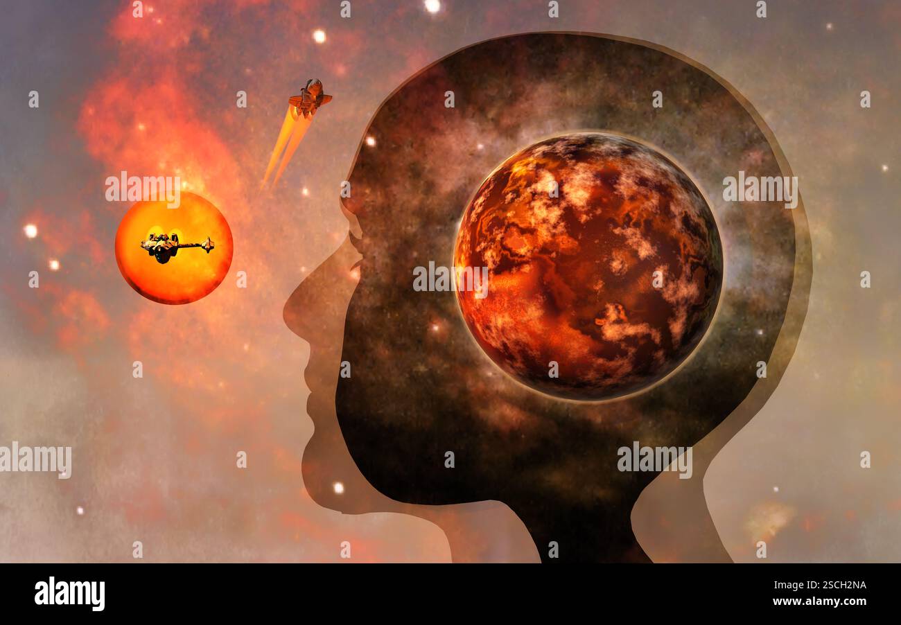 Exploring outerspace hi-res stock photography and images - Alamy
