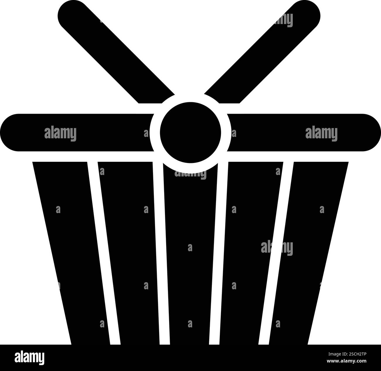 Basket color vector icons Black and White Stock Photos & Images - Alamy