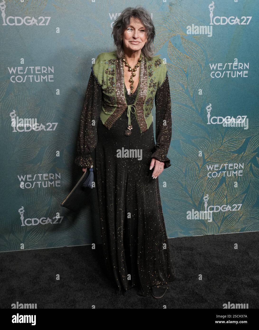 Los Angeles, USA. 06th Feb, 2025. Bonnie Nipar arrives at the 27th CDGA ...