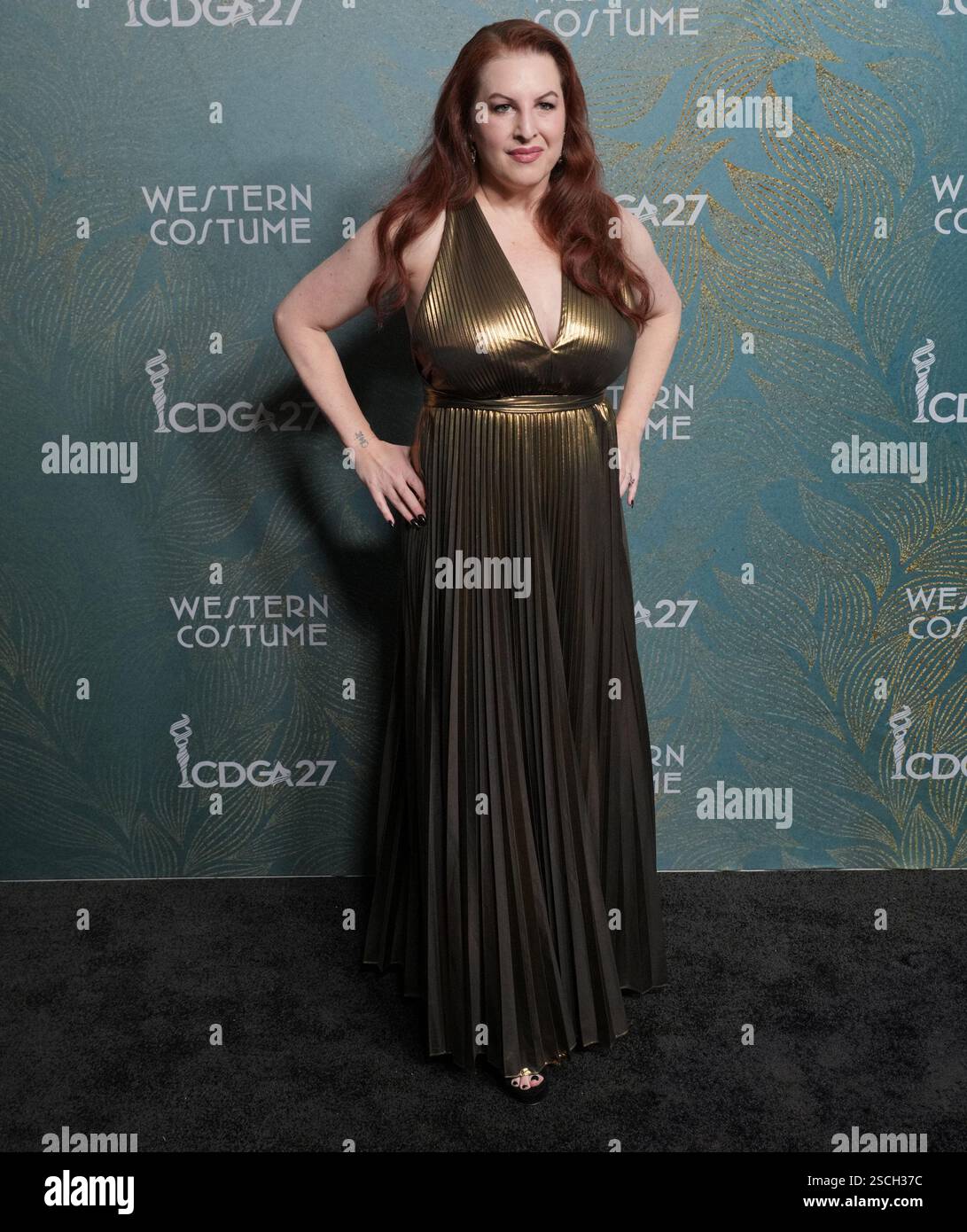 Los Angeles, USA. 06th Feb, 2025. Kristin Ingram arrives at the 27th ...