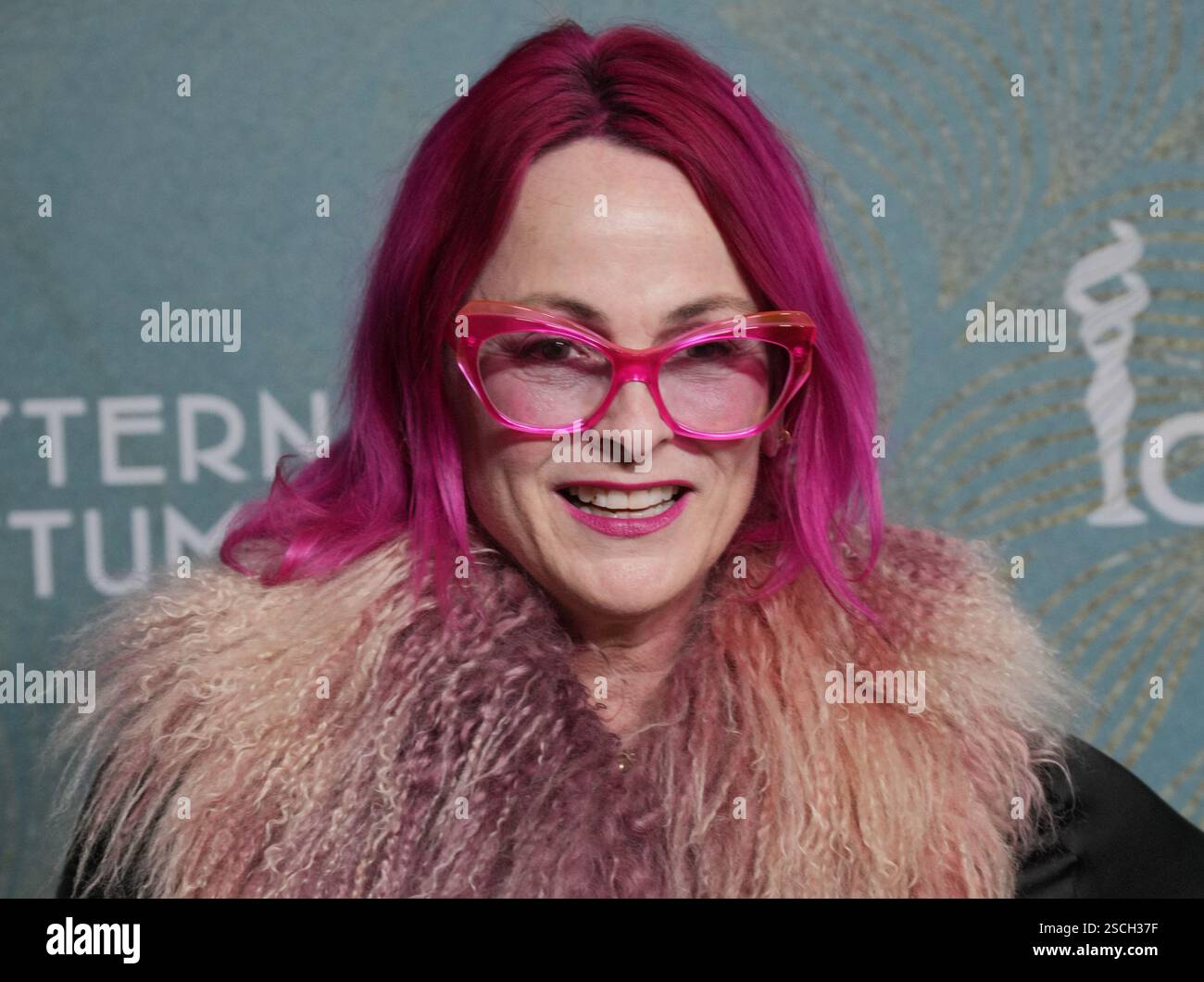 Julie Vogel arrives at the 27th CDGA (Costume Designers Guild Awards ...