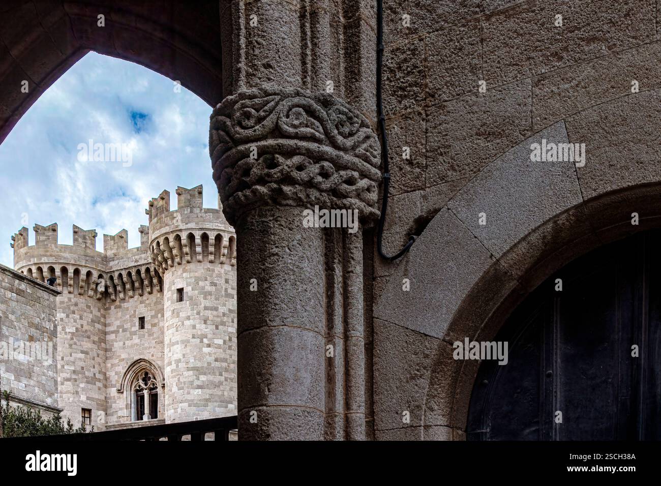 Greece, Greek Islands, Order of the Knights of Saint John, Palace of ...