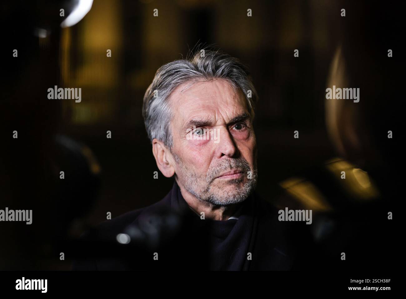 Downing Street, London, UK. 06th Feb, 2025. Dick Schoof, Prime Minister ...