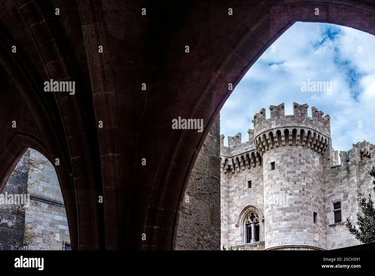 Greece, Greek Islands, Order of the Knights of Saint John, Palace of ...