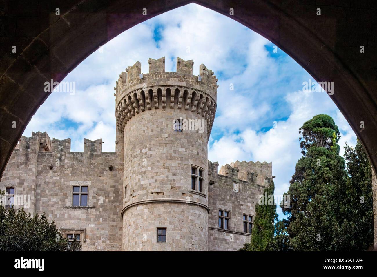 Greece, Greek Islands, Order of the Knights of Saint John, Palace of ...