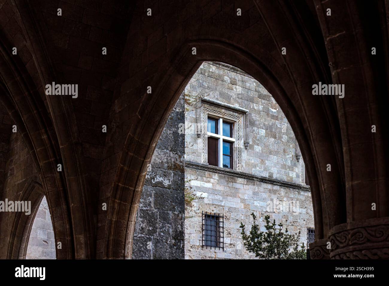 Greece, Greek Islands, Order of the Knights of Saint John, Palace of ...