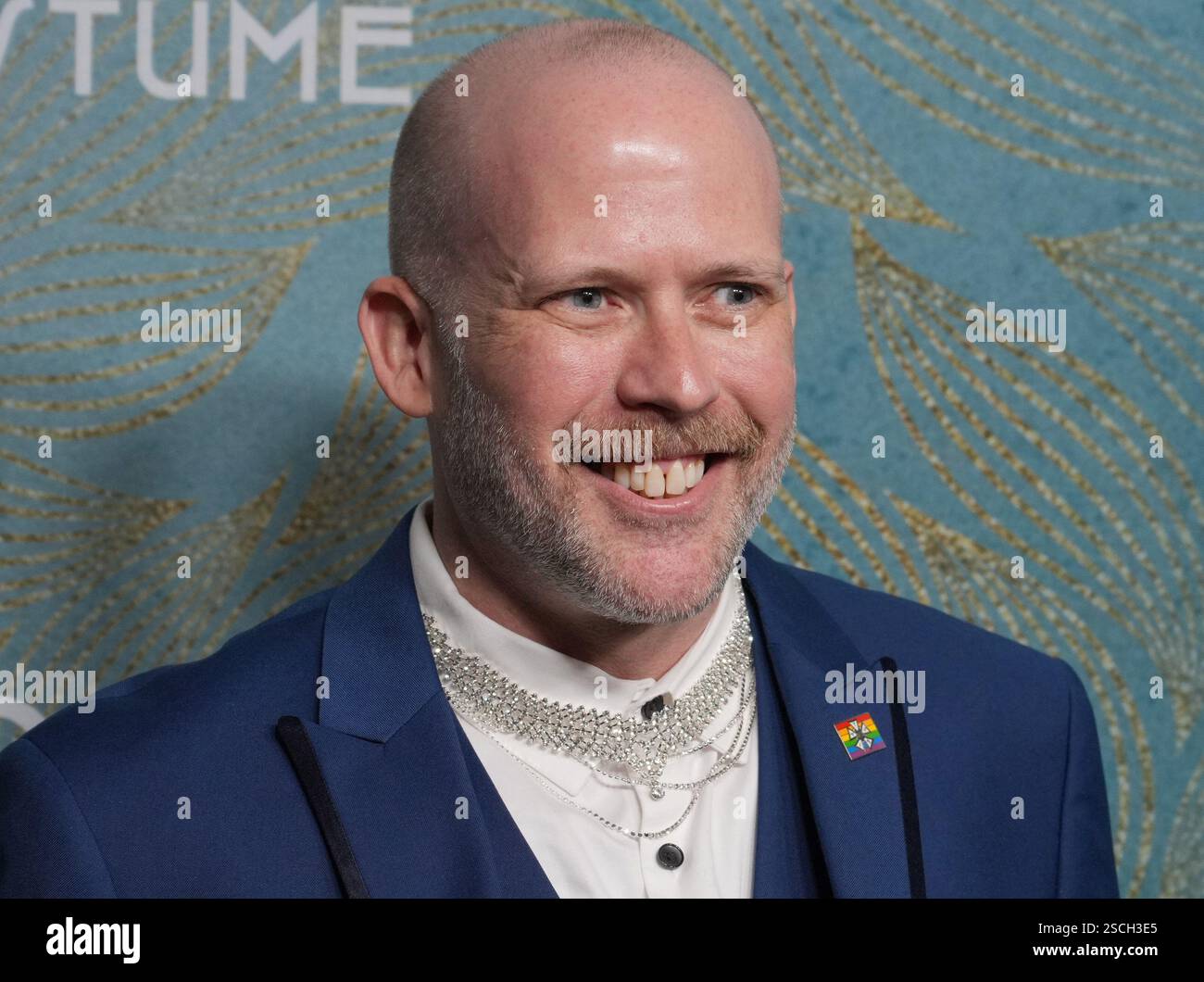 Los Angeles, USA. 06th Feb, 2025. Doug Boney arrives at the 27th CDGA ...