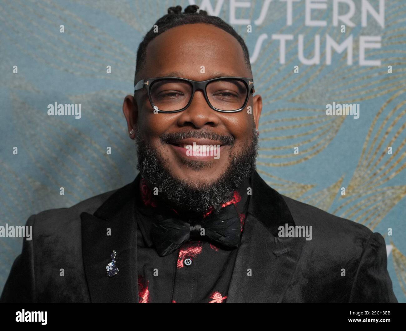 Los Angeles, USA. 06th Feb, 2025. Phillip Boutte Jr. arrives at the ...