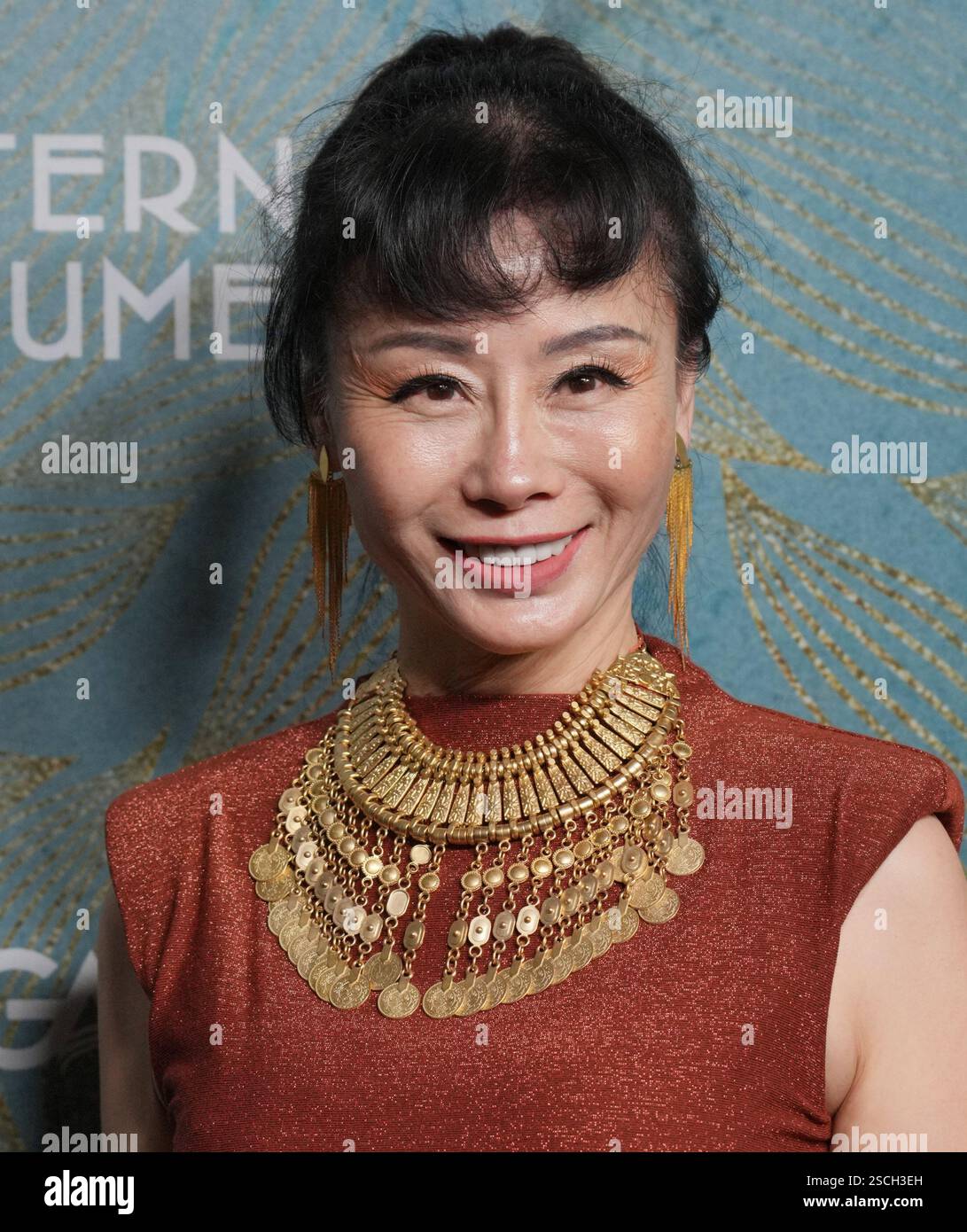 Los Angeles, USA. 06th Feb, 2025. Michelle Liu arrives at the 27th CDGA ...