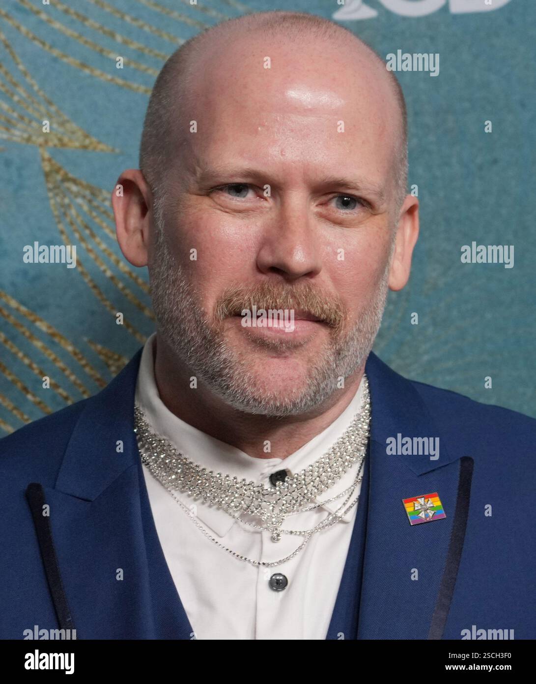 Los Angeles, USA. 06th Feb, 2025. Doug Boney arrives at the 27th CDGA ...