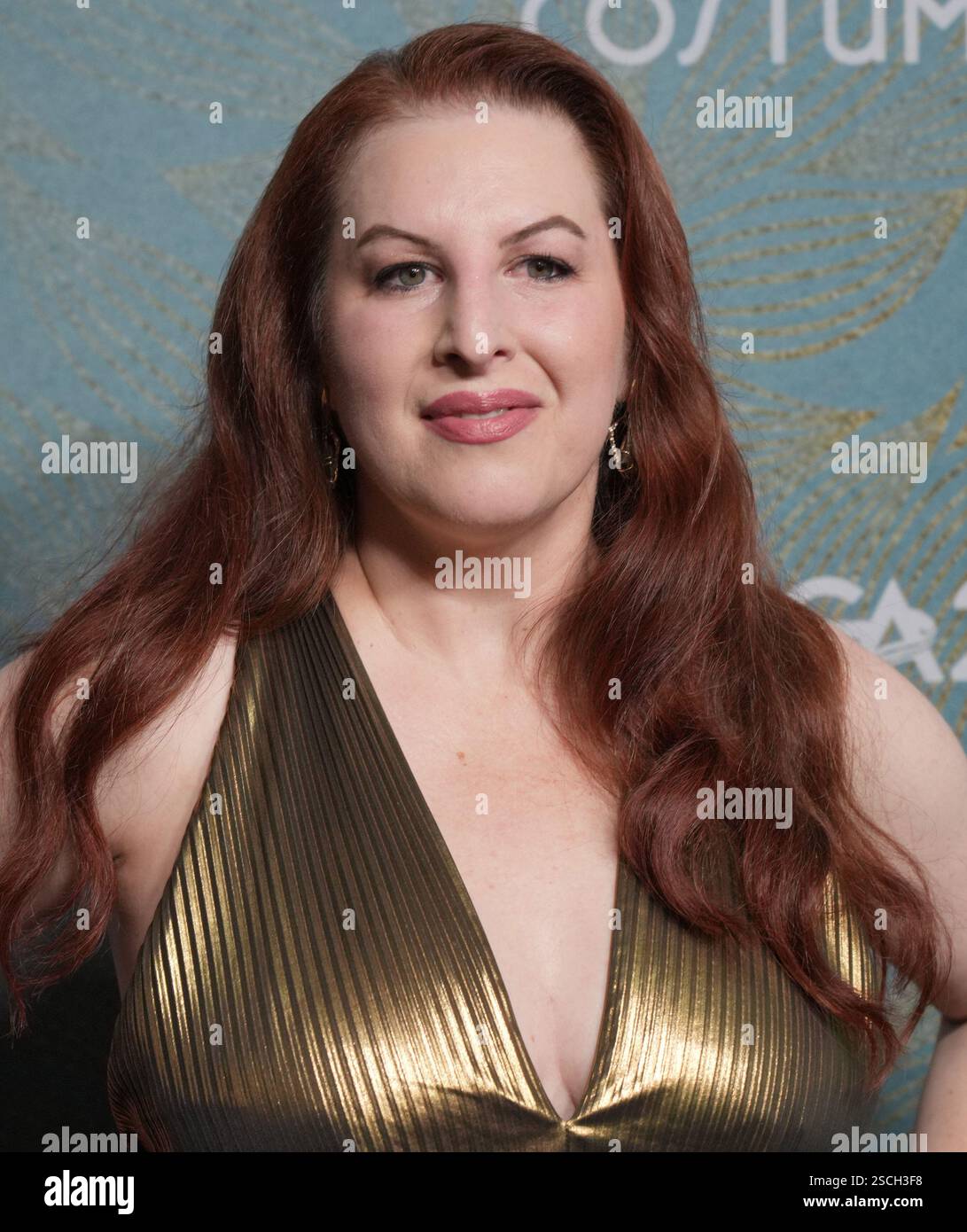 Kristin Ingram arrives at the 27th CDGA (Costume Designers Guild dxCA ...
