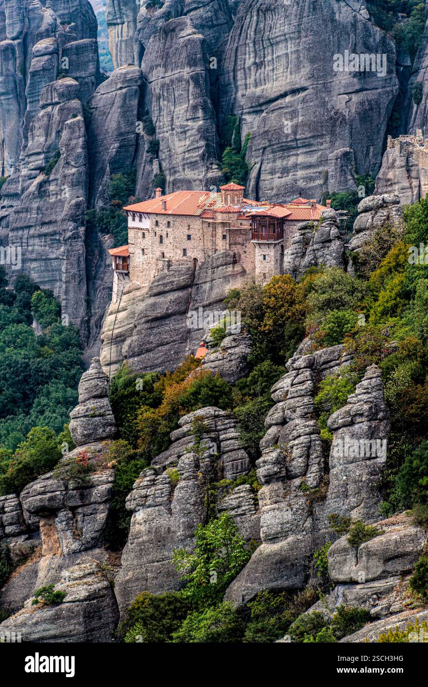 Kloster agios stefanos hi-res stock photography and images - Alamy