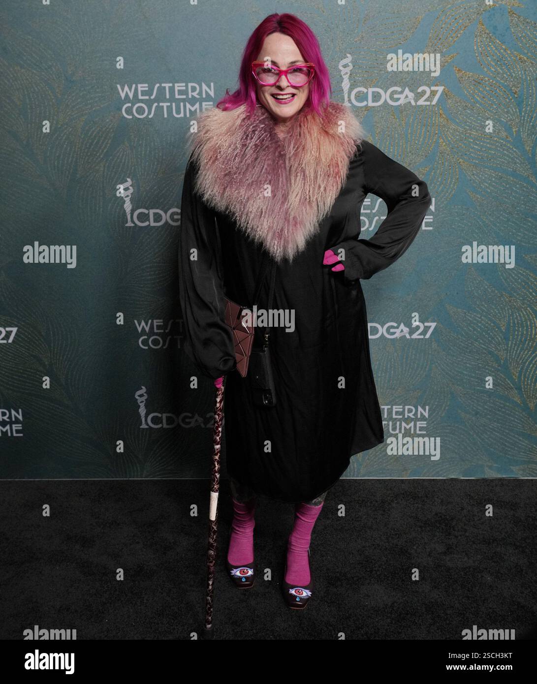 Julie Vogel arrives at the 27th CDGA (Costume Designers Guild Awards ...
