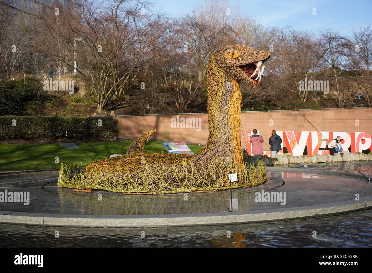 Chinese dragon in Liverpool ONE to celebrate Chinese New Year 2025 ...
