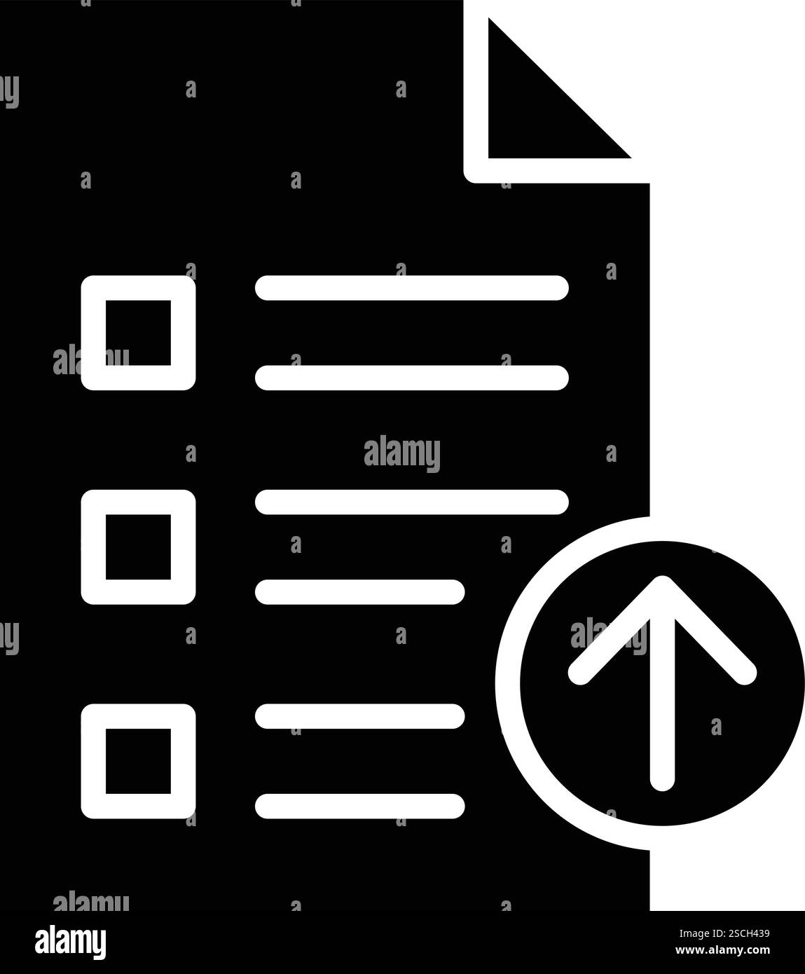 Upload Vector Icon Design Illustration Stock Vector Image & Art - Alamy