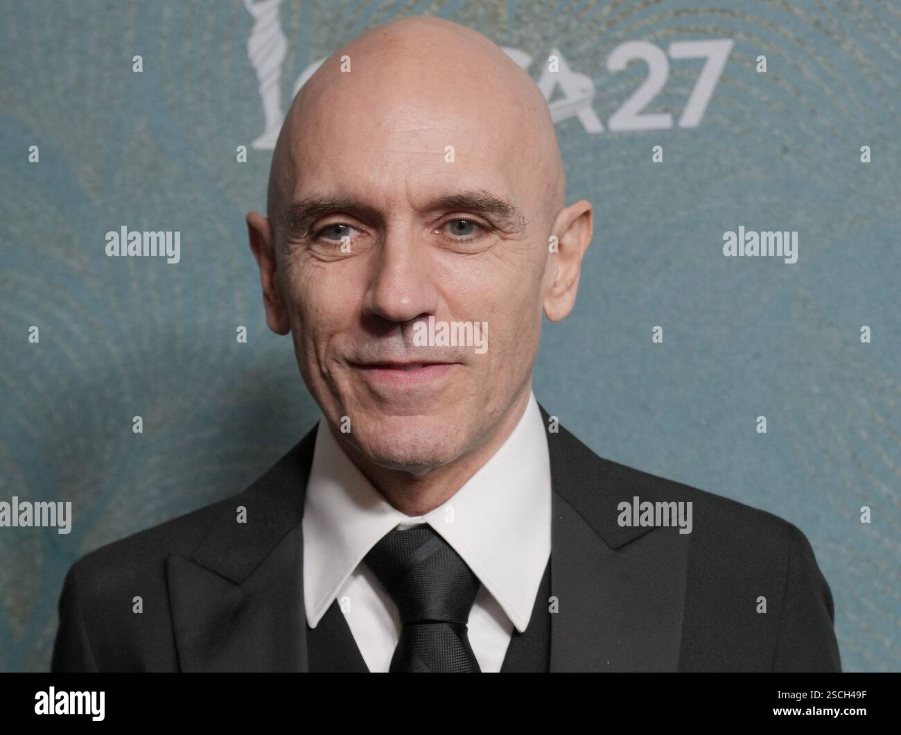 Luca Mosca arrives at the 27th CDGA (Costume Designers Guild Awards ...