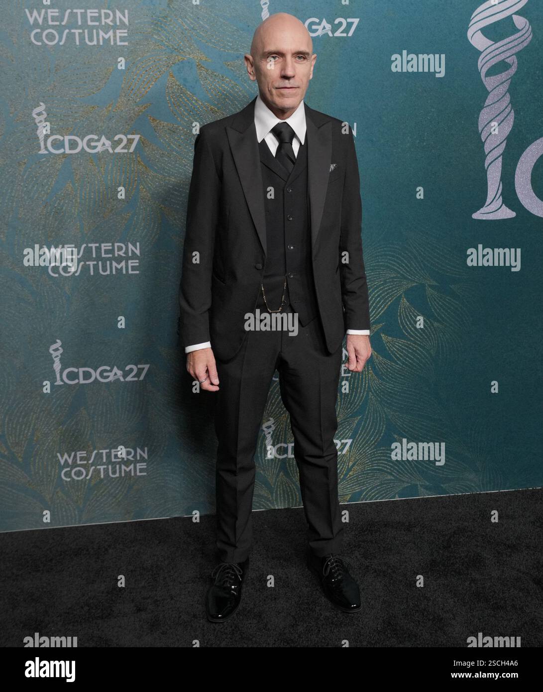 Luca Mosca arrives at the 27th CDGA (Costume Designers Guild Awards ...