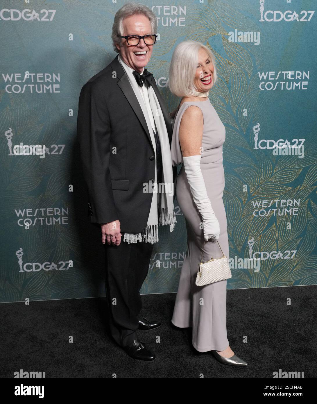 Los Angeles, USA. 06th Feb, 2025. (L-R) Cliff Chally and Jacqueline ...