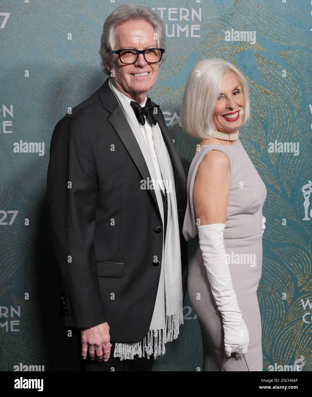 Los Angeles, USA. 06th Feb, 2025. (L-R) Cliff Chally and Jacqueline ...