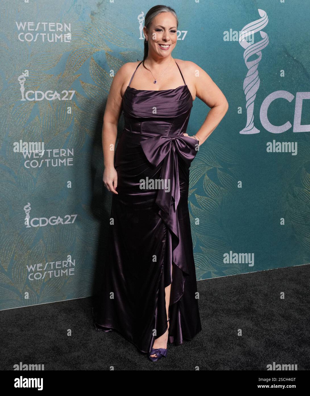 Los Angeles, USA. 06th Feb, 2025. Samantha Kuester arrives at the 27th ...