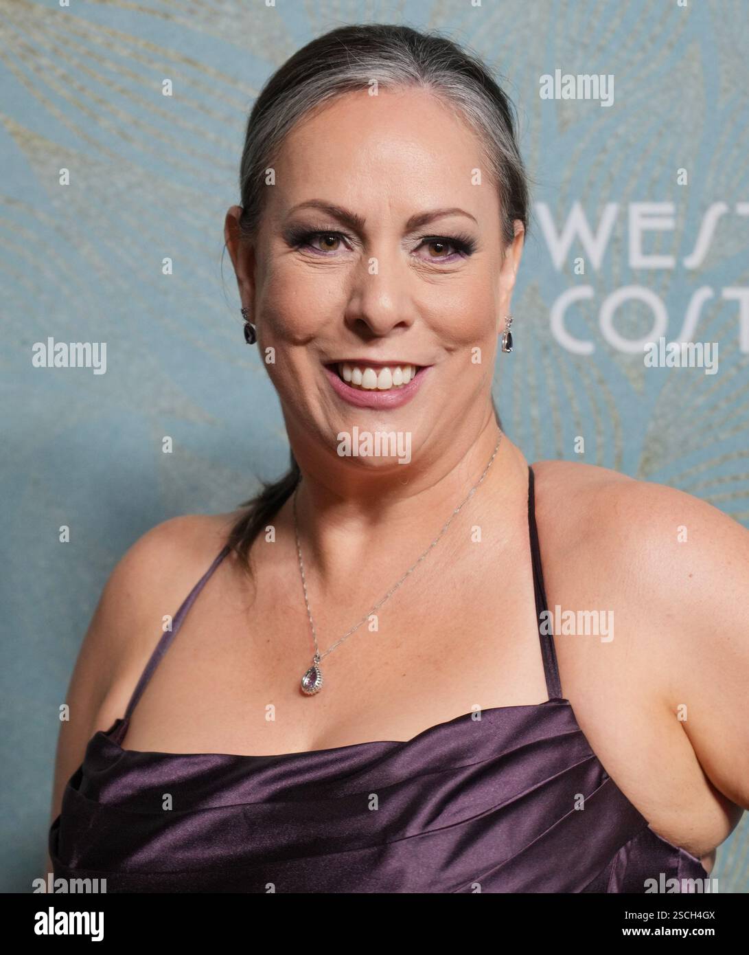 Los Angeles, USA. 06th Feb, 2025. Samantha Kuester arrives at the 27th ...