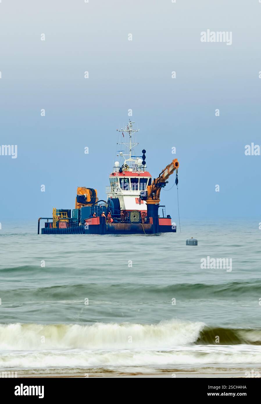 Onshore export cable hi-res stock photography and images - Alamy